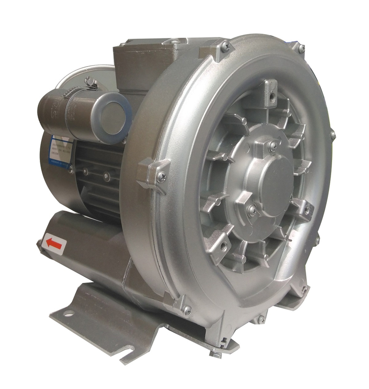 Small Three Phase Air Blower for Sweage Treatment - Buy Small side ...